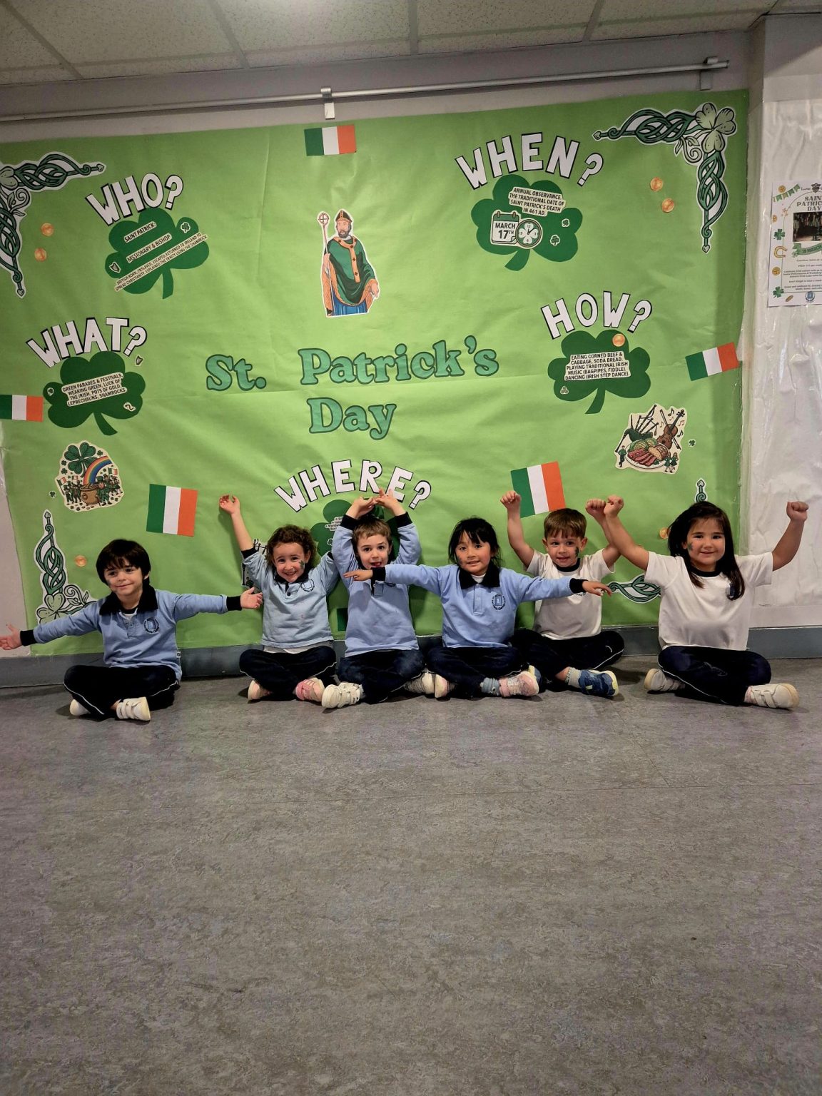 St. Patrick’s Day Magic: Luck and Legends at School