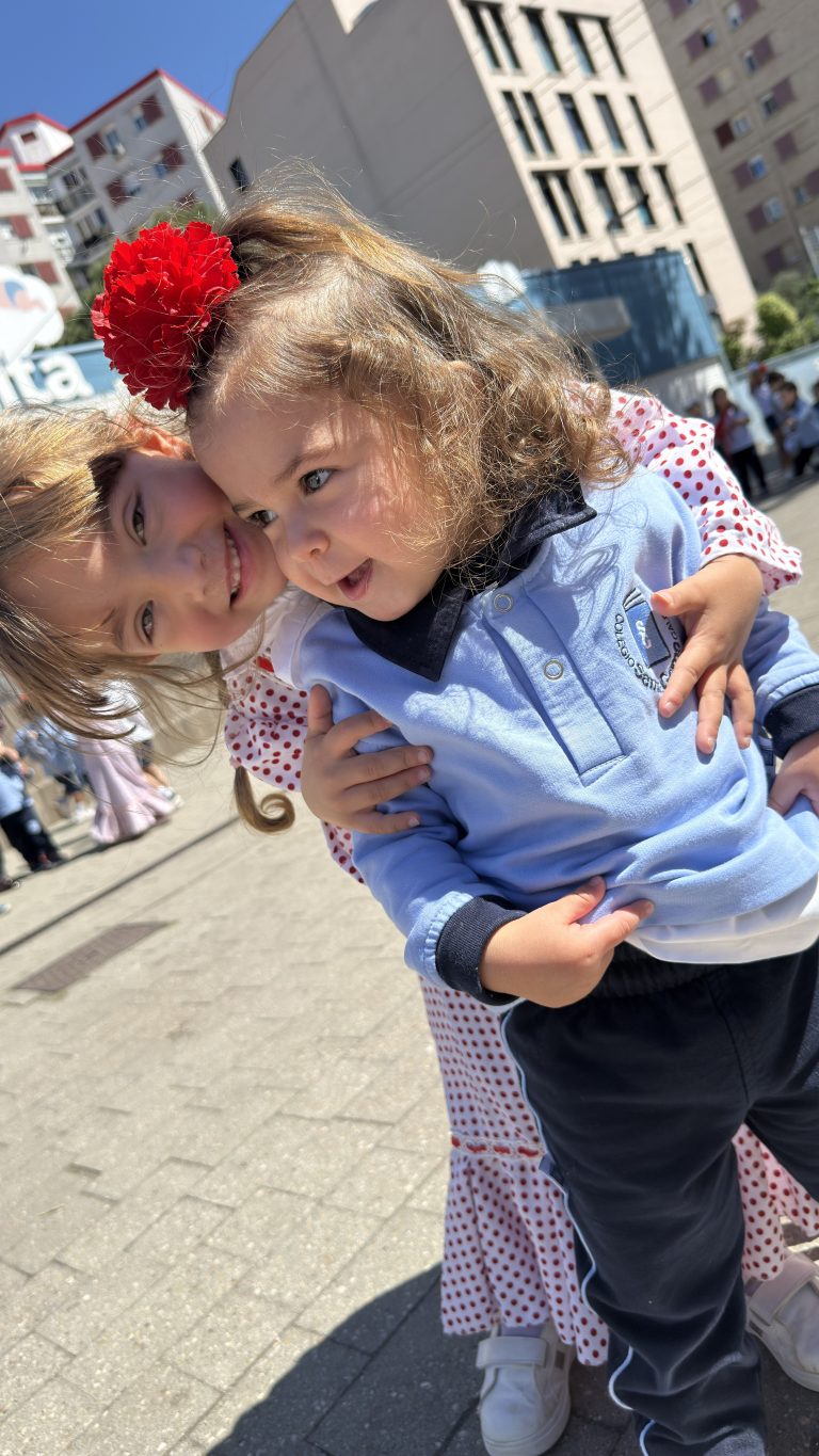 Celebración de Santa Gema y San Isidro en Infantil